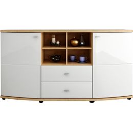 Sideboard Inosign "POLO" Sideboards Gr. B/H/T: 160 cm x 84 cm x 41,6 cm, Türen mit Soft Close, 2, weiß Sideboards