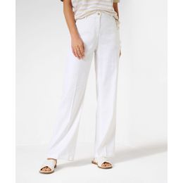 Culotte Brax "Style MAINE" Gr. 46K (23), Kurzgrößen, weiß Damen Hosen Culottes Hosenröcke