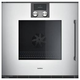 GAGGENAU BOP251132 Backofen 60 cm Serie 200 Silberber Türanschlag links