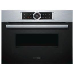 Bosch Kompakt-Backofen mit Mikrowelle CMG633BS1