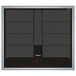 Siemens EX645LYC1E Induktions-Kochstelle Edelstahl 60 cm