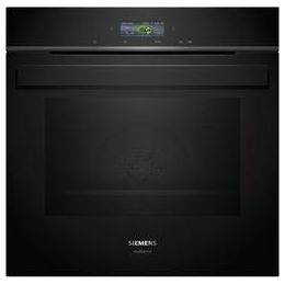 Siemens studioLine HB974GLB1 iQ700, Einbau-Backofen, 60 x 60 cm, Schwarz, Ede...