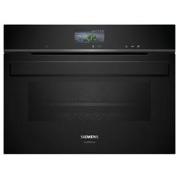 Siemens studioLine CS936GCB1 iQ700, Einbau-Kompaktbackofen mit Mikrowellenfun...