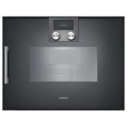 GAGGENAU BSP260101 Dampfbackofen 60 cm Serie 200 Antrazit Türanschlag rechts ...