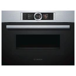 Bosch Kompakt-Backofen mit Mikrowelle CMG636BS1