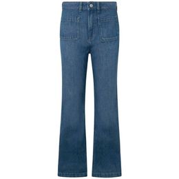 Pepe Jeans Slim-fit-Jeans Jeans SLIM FIT FLARE UHW RETRO, blau