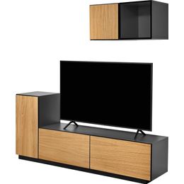 now! by hülsta Regalelement NOW BY HÜLSTA "now to go colour" Regale Gr. B/H/T: 37,5 cm x 75 cm x 39,2 cm, braun (natureiche) TV-Board TV-Sideboard TV-Sideboards