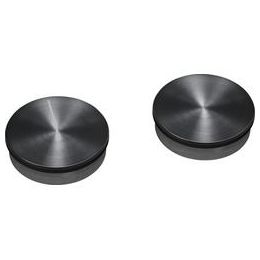 GAGGENAU BA090100 Schwarze Drehknebel für Backofen