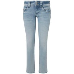 Pepe Jeans Slim-fit-Jeans Jeans SLIM JEANS LW, blau