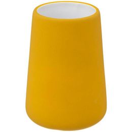 Keramikbecher colorama senfgelb - gelb - 5five