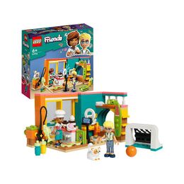 Lego Friends 41754 Leos Zimmer Bausatz, Mehrfarbig