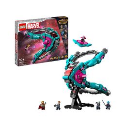 Lego Marvel 76255 Das neue Schiff der Guardians Bausatz, Mehrfarbig