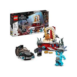 Lego Marvel 76213 König Namors Thronsaal Bausatz, Mehrfarbig