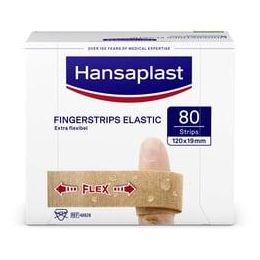 Beiersdorf Hansaplast Elastic Finger Pflasterstrips 80 St