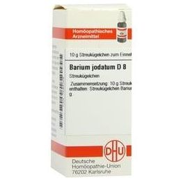 DHU-Arzneimittel Barium Jodatum D 8 Globuli 10 g