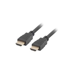 Lanberg - CA-HDMI-11CC-0018-BK HDMI-Kabel 1,8 m hdmi Typ a (Standard) Schwarz