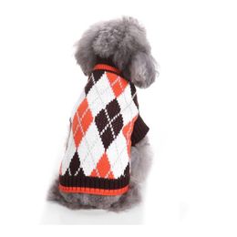 Lycxames - Warmer Hundepullover, Katzen- und Hundekleidung, Haustier-Weihnachtspullover, weicher, dicker Haustierpullover, Rollkragenpullover für