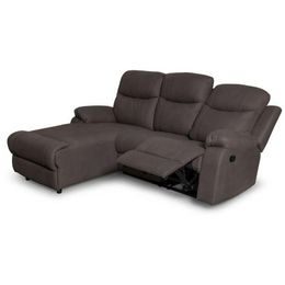 Sofa mit linker Halbinsel Chicago Ranger 01 mit Liege 222x166x100