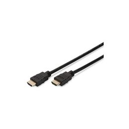 Digitus - assmann Elektronisches 1m HDMI-Kabel hdmi Typ a (Standard) hdmi Schwarz - HDMI-Kabel (1m, hdmi Typ a (Standard), hdmi Typ a (Standard),