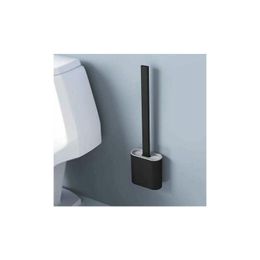 Silicone Toilet Brush, Toilet Brush, Toilet Brush, Silicone Toilet Brush, Black, Modern,