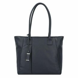 Picard Pure Schultertasche Leder 34 cm ozean