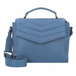 Cowboys Bag Cowboysbag Quilty Pleasure Handtasche Leder 25 cm elemental blue