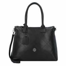 Picard Aurelie Schultertasche Leder 38 cm schwarz