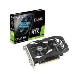 ASUS GeForce RTX 3050 DUAL OC, Grafikkarte 1x DisplayPort, 1x HDMI 2.1, 1x DVI-D