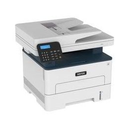 Xerox B225, Multifunktionsdrucker grau/blau, USB, LAN, WLAN, Scan, Kopie, Duplex (Druck)