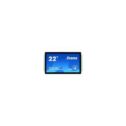 ProLite TF2215MC-B2 Touchscreen-Monitor 54,6 cm (21.5 Zoll) 1920 x 1080 Pixel Multitouch Multi-Nutzer Schwarz - iiyama