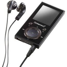 Intenso - MP3-Videoplayer 3717470, Video Scooter bt, 16 gb, schwarz