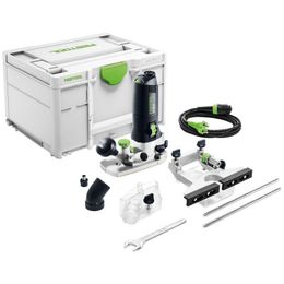 Modulfräse mfk 700 EQ-Plus 576240 Absaughaube 720W Spannzange ø 6-8mm - FESTOOL