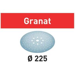 Schachtel mit 25 Granat STF-Schleifscheiben D225 mm Körnung 180 FESTOOL 205660