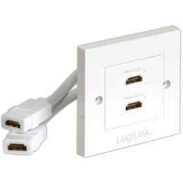 Logilink - HDMI-Dose, 2-Port