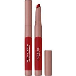 L'Oréal L’Oréal Paris Lippen Make-up Lippenstift Infaillible Matte Lip Crayon Little Chilli