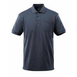 Mascot - Polo-Shirt orgon mit Brusttasche crossover 51586 Gr. 4XL schwarzblau