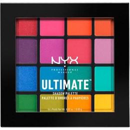 Nyx Cosmetics NYX Professional Makeup Augen Make-up Lidschatten BrightsUltimate Shadow Palette