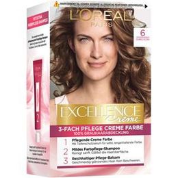 L'Oréal L’Oréal Paris Collection Excellence 3-Fach Pflege Creme Farbe 7.3 Haselnussblond