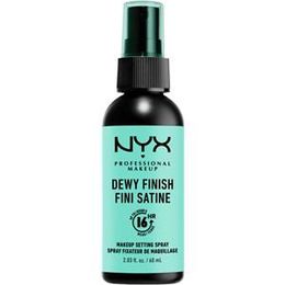 Nyx Cosmetics NYX Professional Makeup Gesichts Make-up Foundation Dew Finish Long Lasting Setting Spray