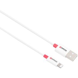 SKROSS - USB-Kabel usb 2.0 usb-a Stecker 1.20 m Weiß Rund SKCA0004A-MFI120CN