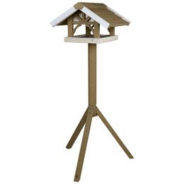 Trixie - stehendes Vogelfutterhaus 45 × 28 × 44 cm/1,25 m