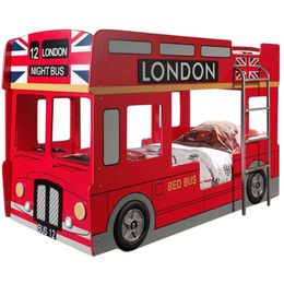 Vipack Etagenbett London Bus