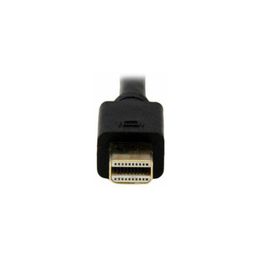 Com 91cm Mini DisplayPort auf vga Kabel - mDP auf vga Adapter - St/St - Schwarz - StarTech