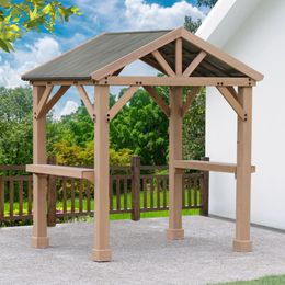 WESTMANN BBQ Holz Pavillon Laval 6x7