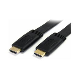 Com Flaches High-Speed-HDMI-Kabel mit Ethernet 5m - Ultra hd 4k x 2k hdmi Kabel (Stecker/Stecker) - StarTech
