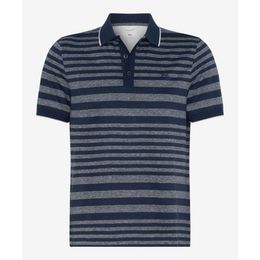 Brax Herren Poloshirt Style PAVEL, Dunkelblau, Gr. L