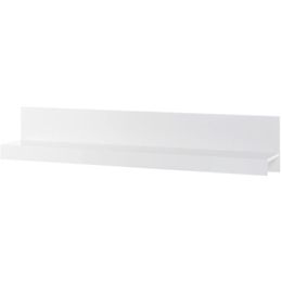 Lomadox - Wandboard 150cm BALVE-61 Wohnzimmer Regal in weiß BxHxT: 150x28x23cm - weiß