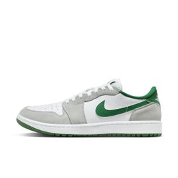 Air Jordan 1 Low G Golfschuh - Weiß