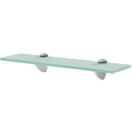 Schwebendes Regal Glas 40x20 cm 8 mm VD10057 - HOMMOO