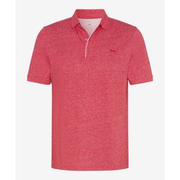 Brax Herren Poloshirt Style PEJO, Rot, Gr. M